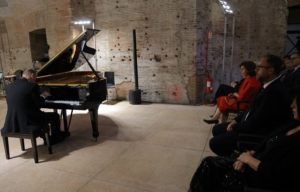 Simon Trpcevski performed in honor of St. Cyril in Rome - Republika English