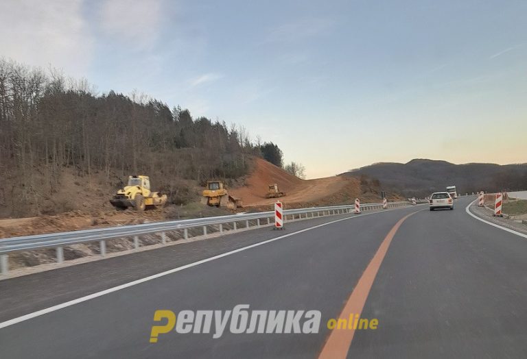 Another section of the Kicevo - Ohrid highway to open in several weeks ...