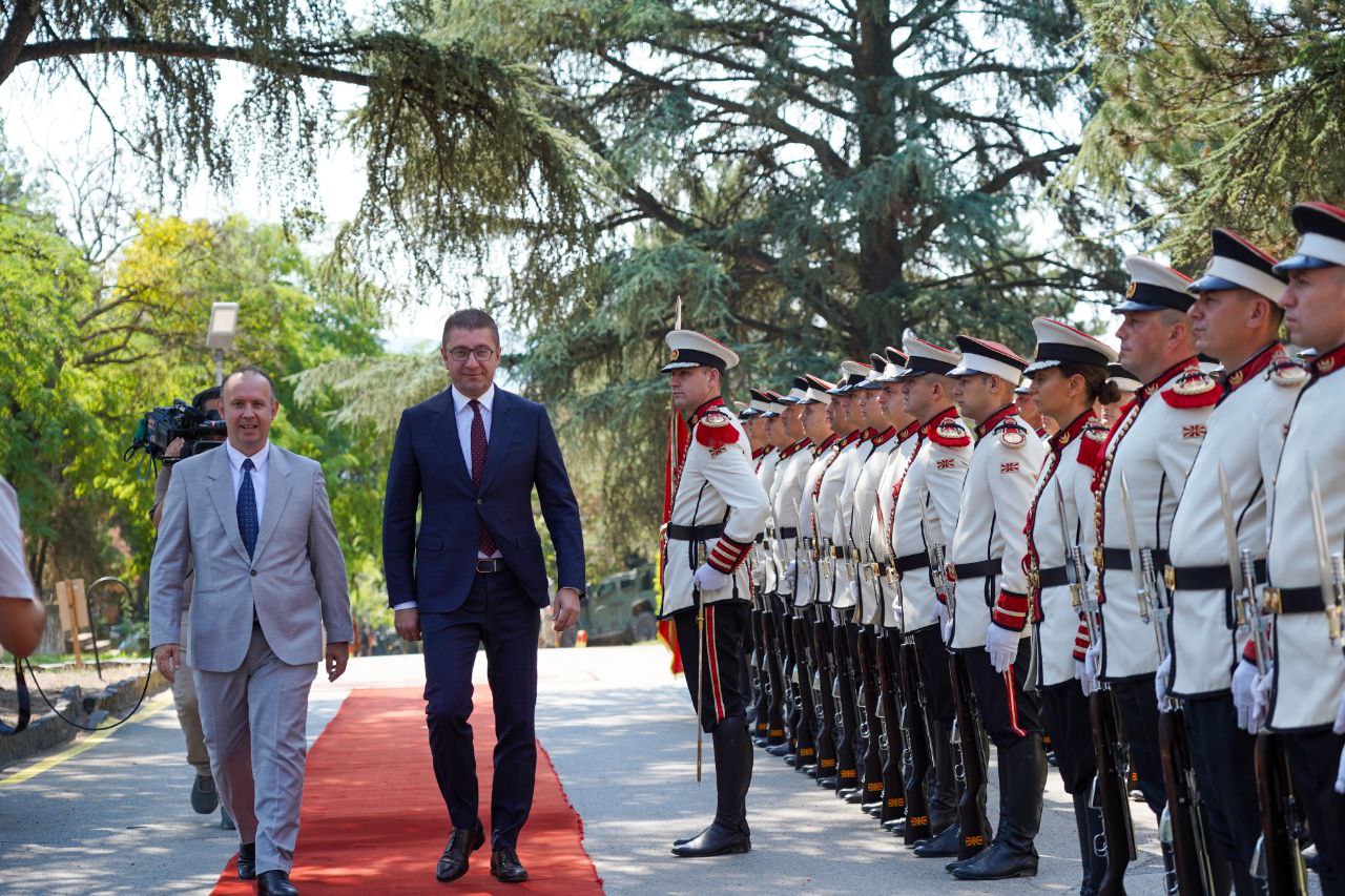 Mickoski: the Army is continuation of the vision of Ilinden and ASNOM ...