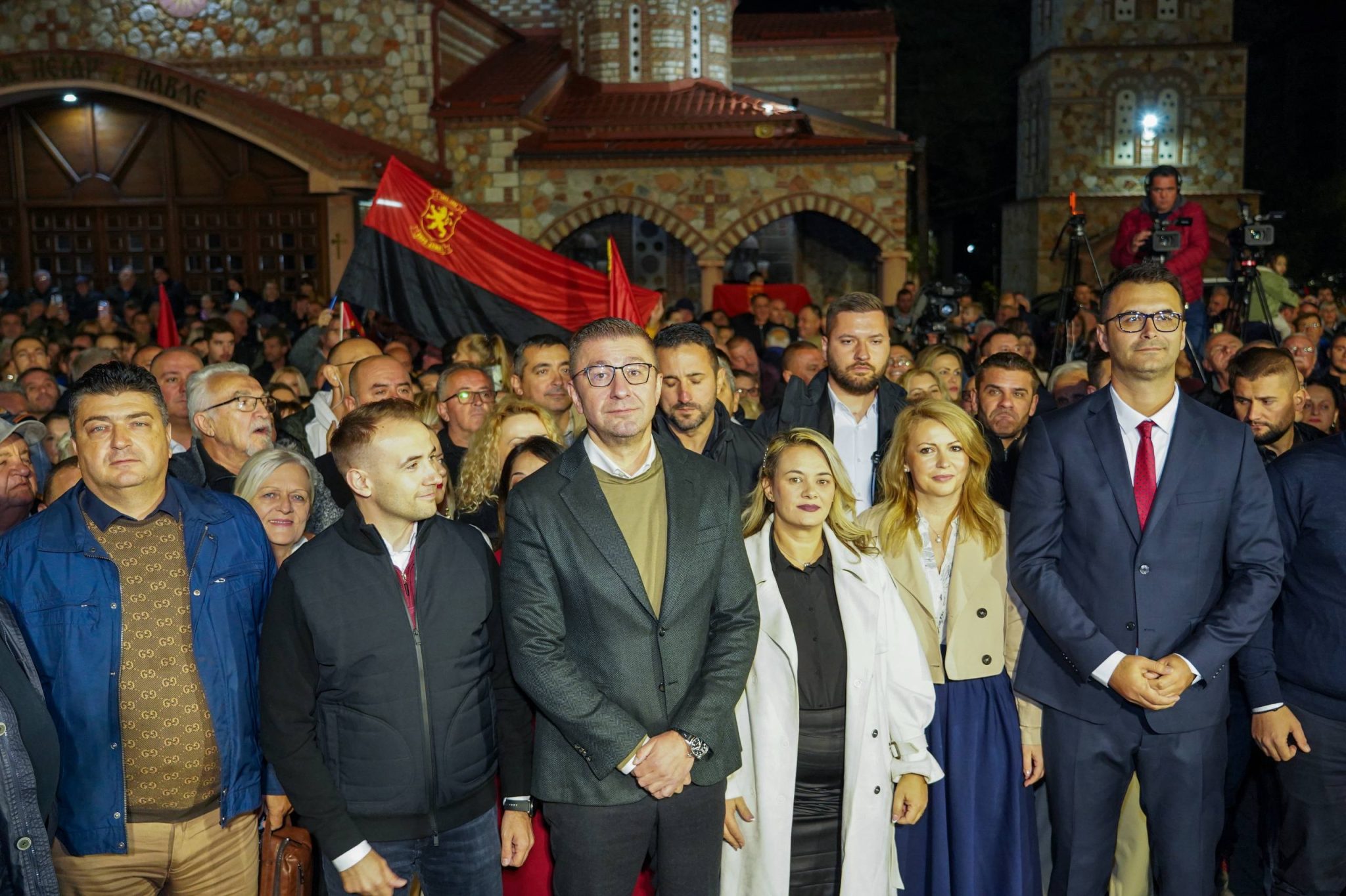Mickoski: numerous corruption cases against Filipce and SDSM are ...