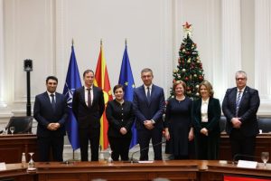 Prime Minister Mickoski announces 100 million EUR investments in the ...