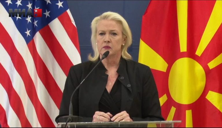 Ambassador Aggeler issues farewell letter to Macedonia - Republika English
