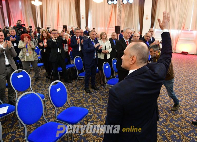 Theater of the absurd: Kunovska about the congress of her SDSM party ...